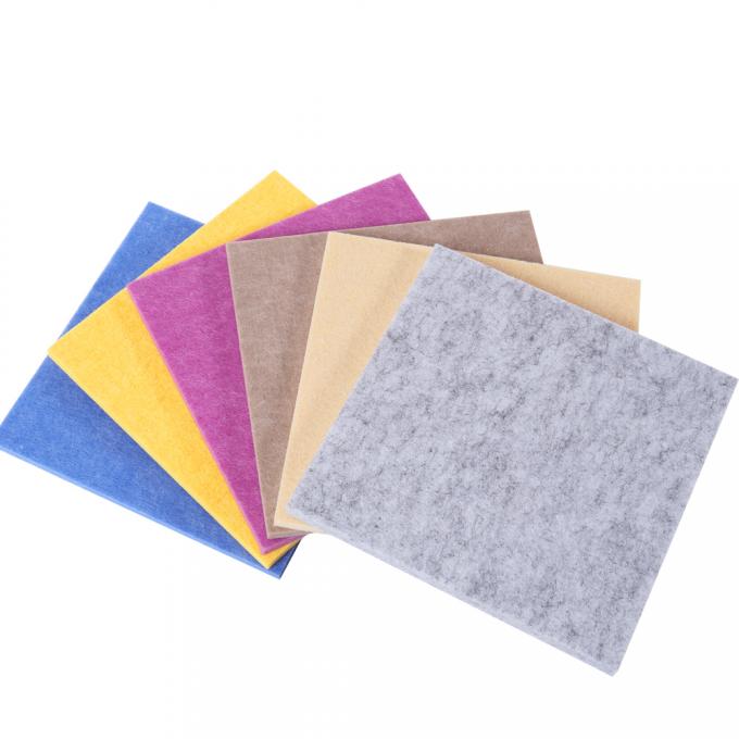 High Density Waterproof Polyester Acoustic Panel Acoustic Ceiling Panels