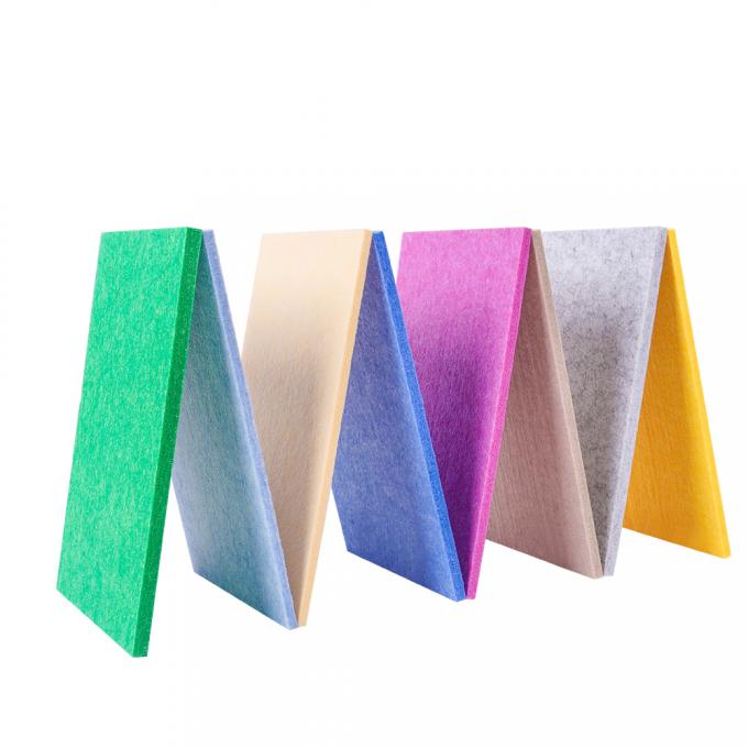 High Density Waterproof Polyester Acoustic Panel Acoustic Ceiling Panels