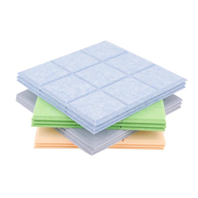 Wall Decoration Panels Polyester Acoustic Panels Modern ASTM E84 Class A