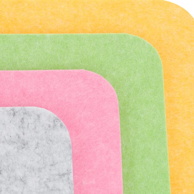 Wall Decoration Panels Polyester Acoustic Panels Modern ASTM E84 Class A