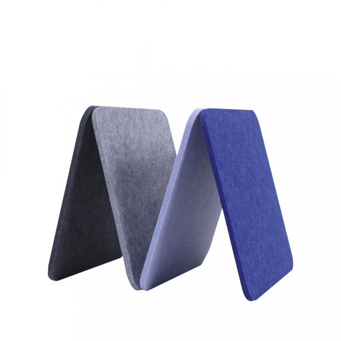 High Density Polyester Acoustic Panel For Wall And Ceiling