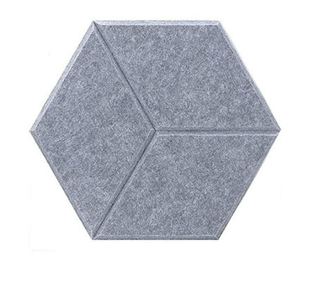 Hexagonal Acoustic Panels factory, Buy good price Fireproof Acoustic ...