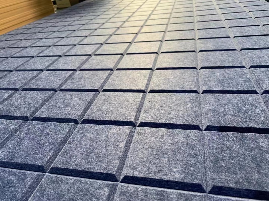 PET Felt Acoustic Board Felt Fabric Acoustic Panels Wall Tiles Acoustic ...