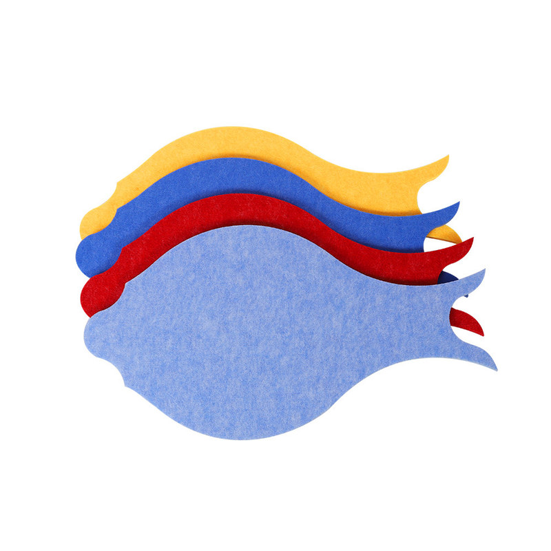 DIY Shape Pattern Polyester Fiber Acoustic Panel Polyester Acoustic ...