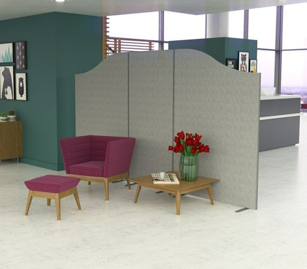 Sound Absorbing Acoustic Office Dividers Free Standing Acoustic Office ...