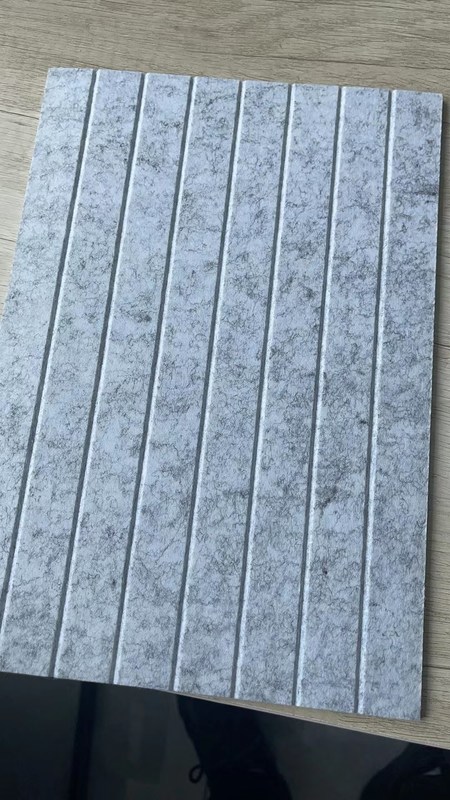 Vertical Stripe Carving Wall Decoration Sound Cancelling Panels ...