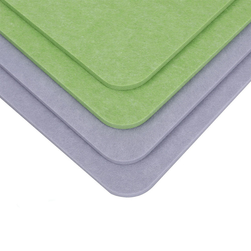 High Density Polyester Acoustic Panel For Wall And Ceiling