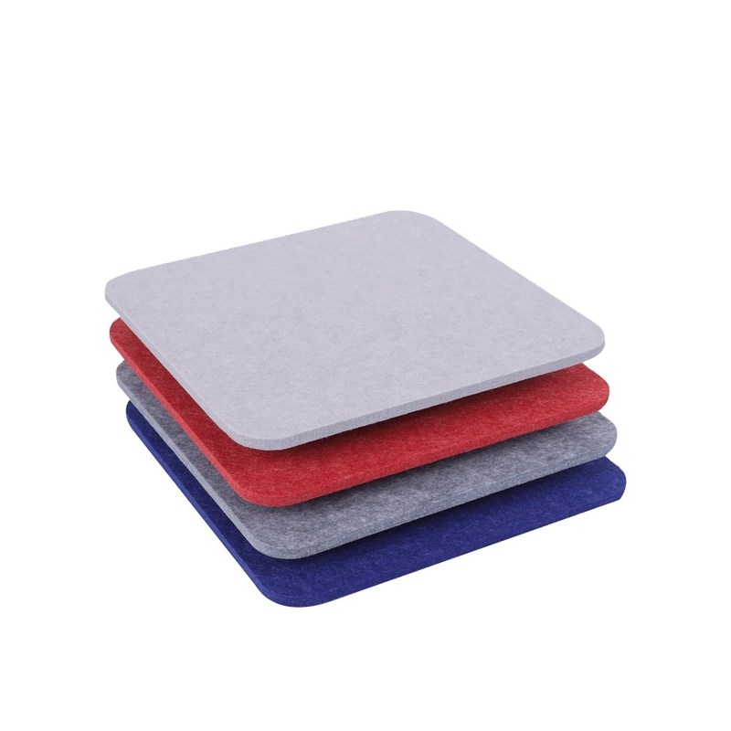 High Density Polyester Acoustic Panel For Wall And Ceiling