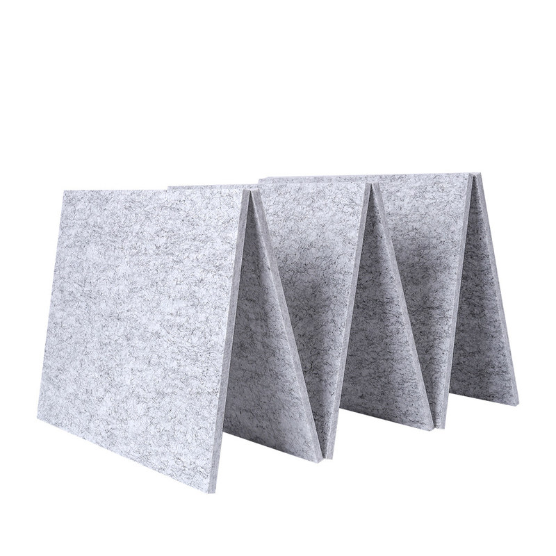 PET Fiber Fabric Acoustic Panel Colorful Soundproof Acoustic Panels 15mm
