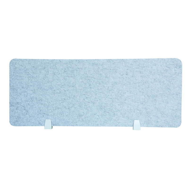 Pet Acoustic Colored Office Desk Divider Screens Eco Friendly