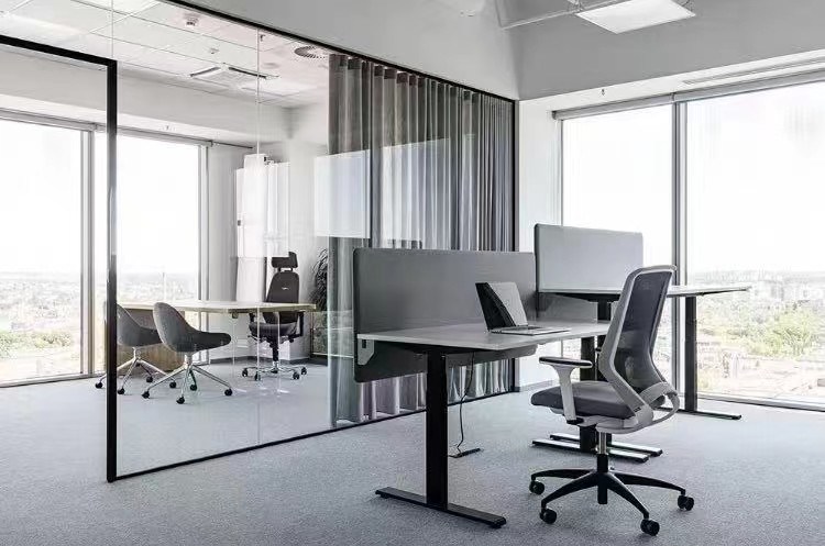 Polyer Fiber Beautiful Removable Acoustic Office Dividers Space Room ...