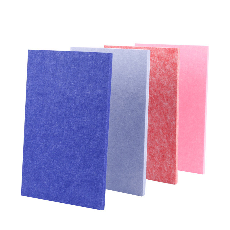 High Density Sound Proof Padding Acoustic Wall Panels Polyester ...