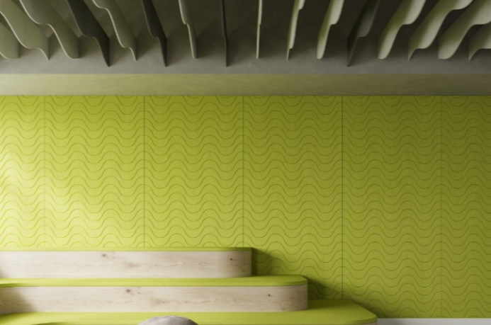 PET Felt Acoustic Board Felt Fabric Acoustic Panels Wall Tiles Acoustic ...