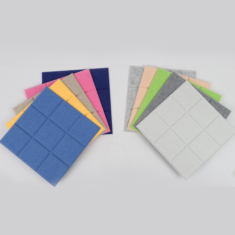 Wall Decoration Panels Polyester Acoustic Panels Modern ASTM E84 Class A