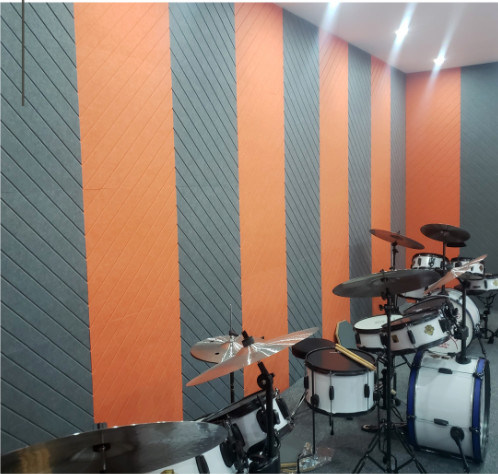 Wall Decoration Panels Polyester Acoustic Panels Modern ASTM E84 Class A