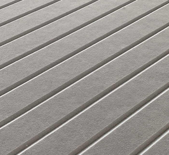 Vertical Stripe Carving Wall Decoration Sound Cancelling Panels ...