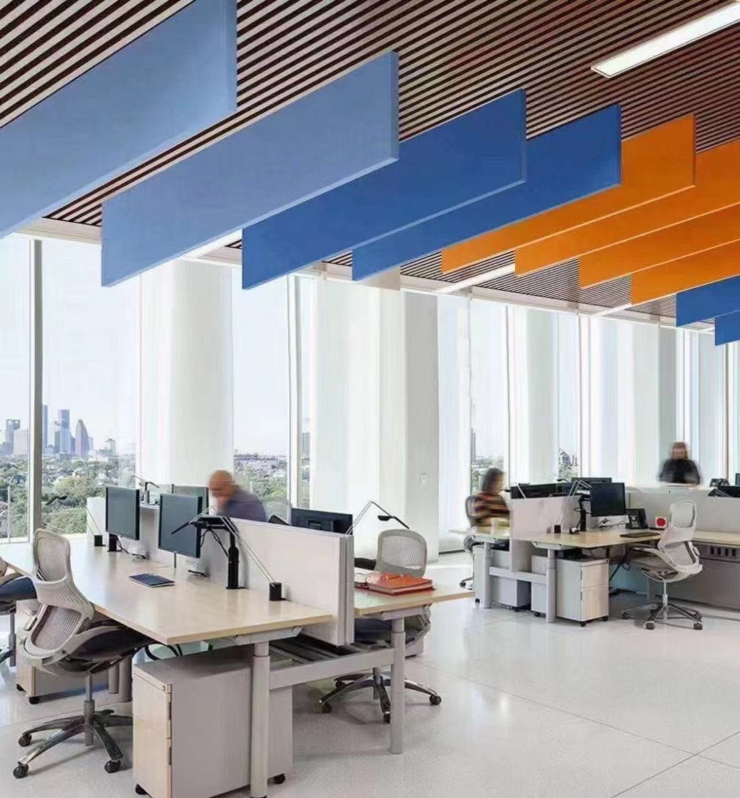 Noise Reduce Rectangular Sound Absorbing Insulation Panels Eco Acoustic ...