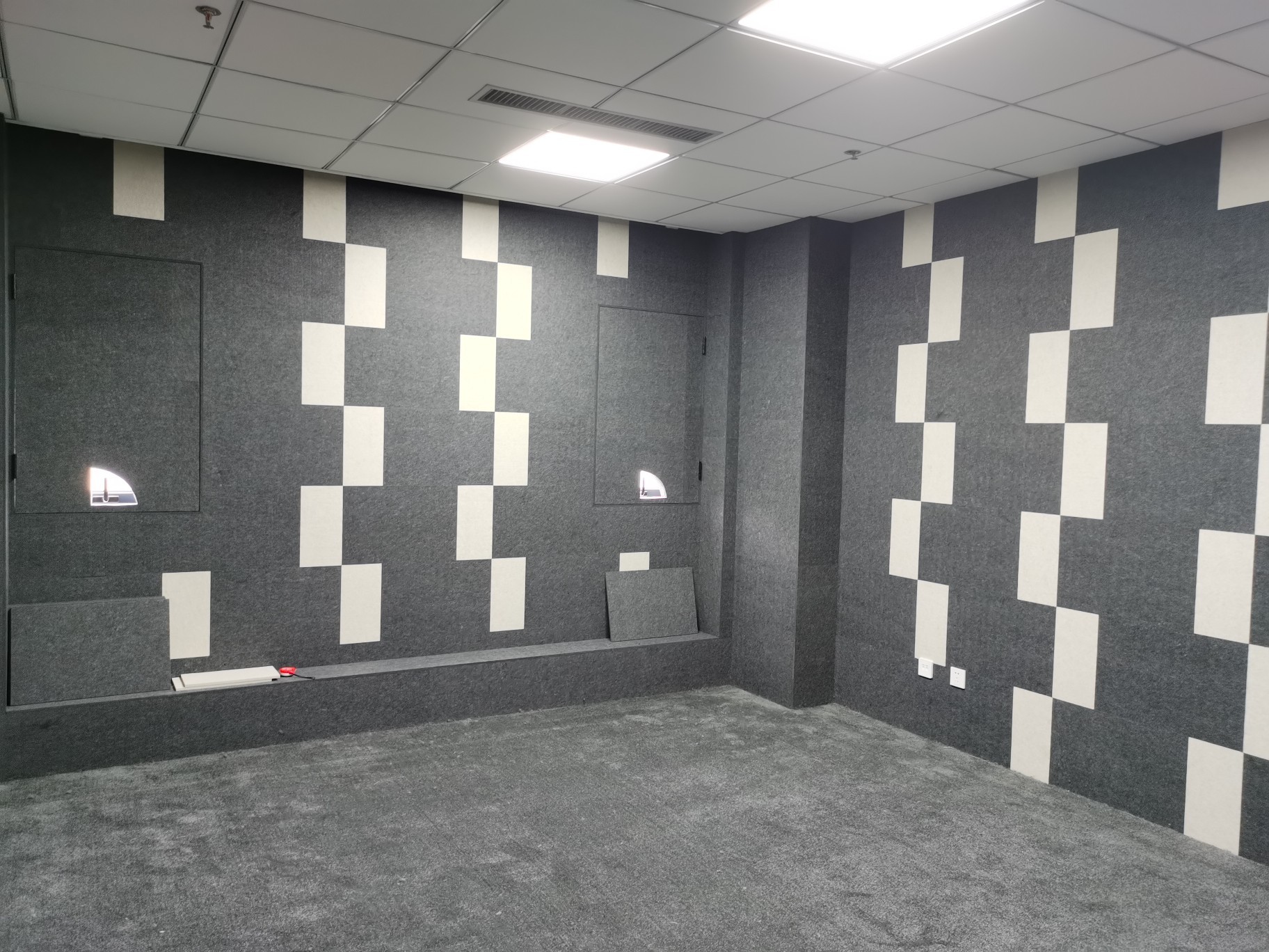 9mm Fireproof Acoustic Panels