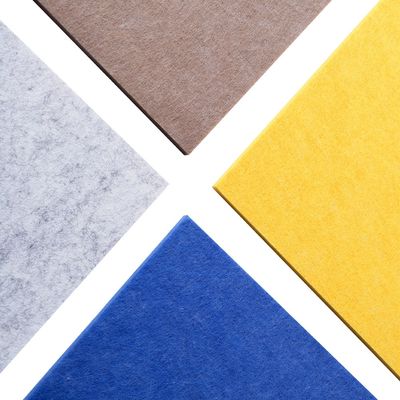 9mm Fireproof Acoustic Panels Polyester Fiber Felt 1220x2420mm