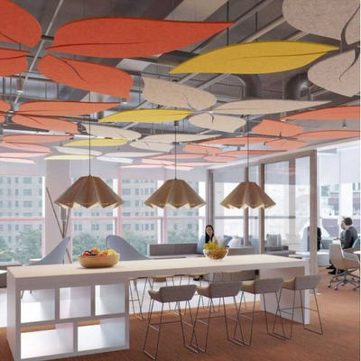 Noise Reduction Sound Proof Board For Ceilings Special Shaped